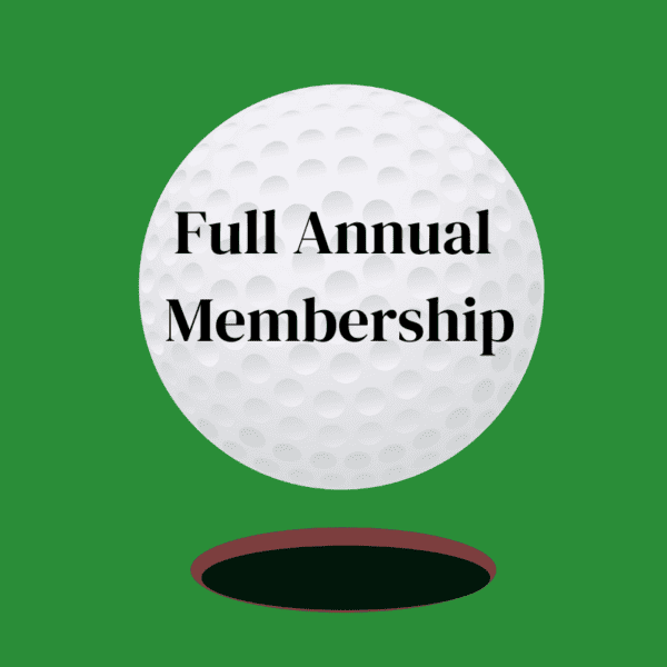 Full Annual Membership - Ventnor Golf Club